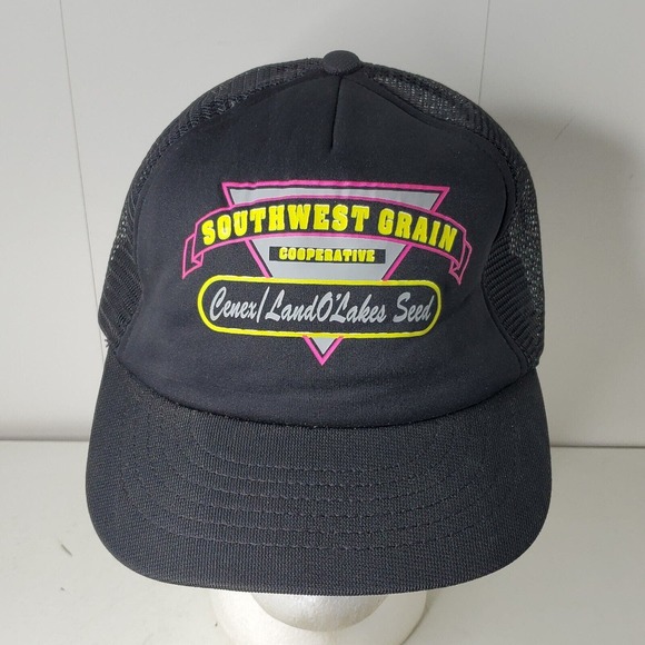 swingster | Accessories | Vtg Cenex Land O Lakes Seed Grain Co Op ...